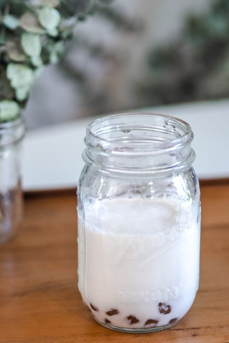 Homemade boba pearls - Mary Chen Design